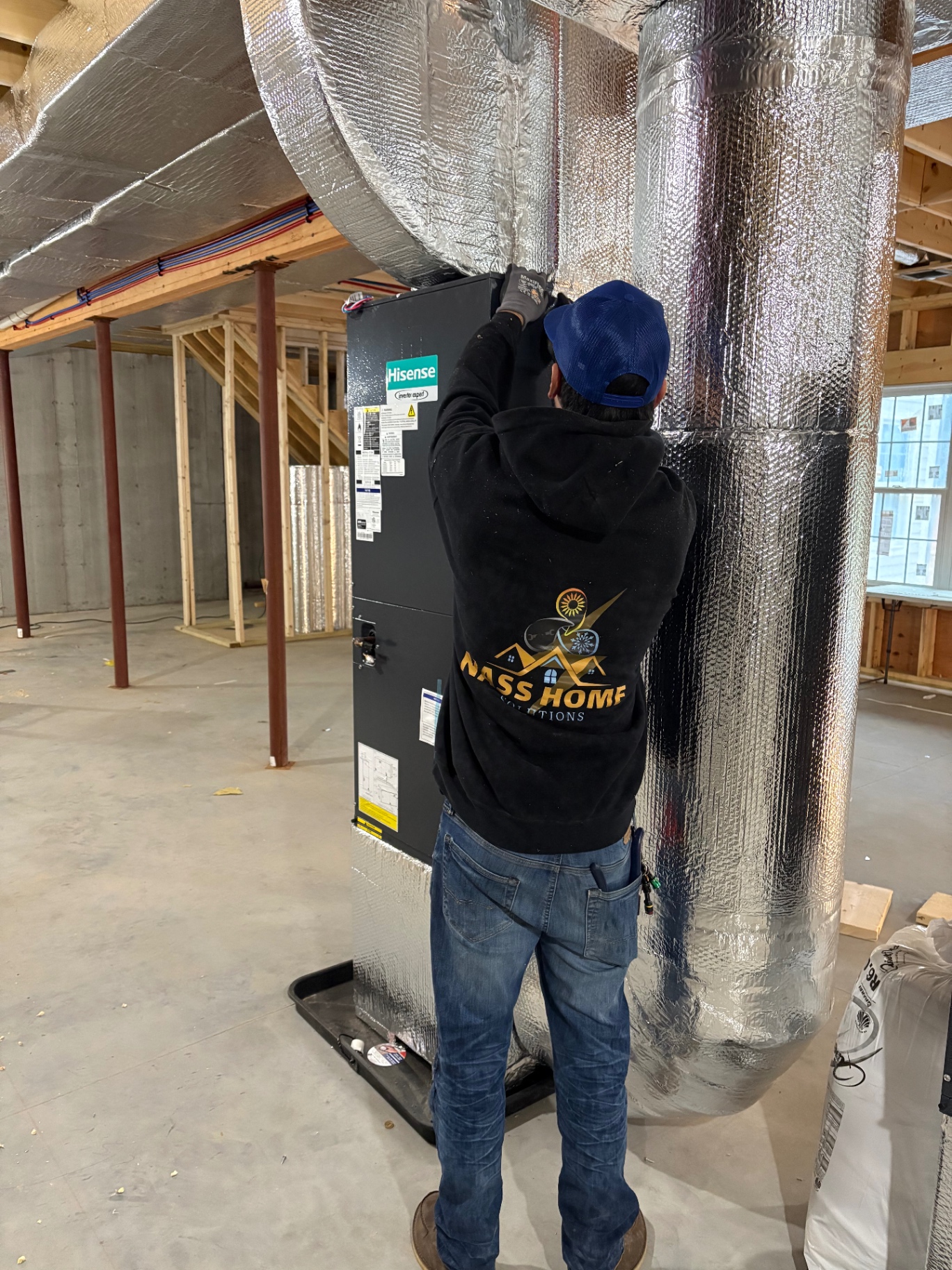 Nass Home Solutions - Electrical & HVAC Services